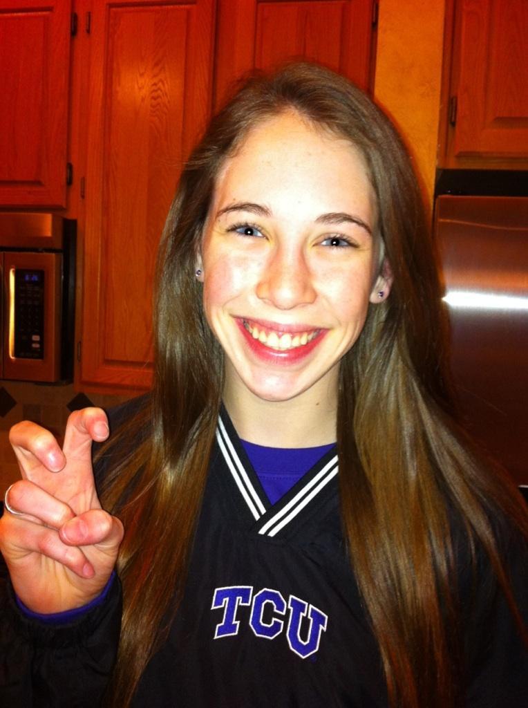 Ashleigh Martin Commits to TCU | Texas Image Volleyball